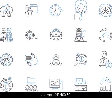 Der Vorstand erläutert die Icons-Sammlung. Vorstand, Direktoren ...