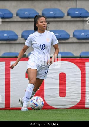 Asmita Ale (12) aus England , das am Montag , den 10 . April 2023 in ...