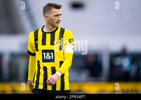 15. April 2023, Baden-Württemberg, Stuttgart: Fußball: Bundesliga, VfB ...
