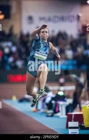 Ottavia Cestonaro Teilnahme an der Madrid Indoor Tour in Madrid 2023 ...