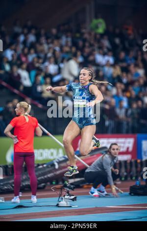 Ottavia Cestonaro Teilnahme an der Madrid Indoor Tour in Madrid 2023 ...