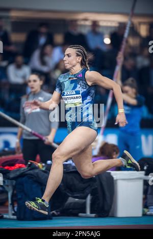 Ottavia Cestonaro Teilnahme an der Madrid Indoor Tour in Madrid 2023 ...