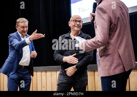 BUDEL - Stadtrat Hennie Driessen von der Gemeinde Cranendonk während ...