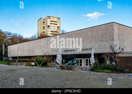 Akademie der Künste, Hanseatenweg 10, Hansaviertel, Berlin. Für wird ...