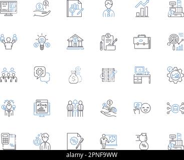 Symbolsammlung für Implementierungszeilen. Ausführung, Bereitstellung ...