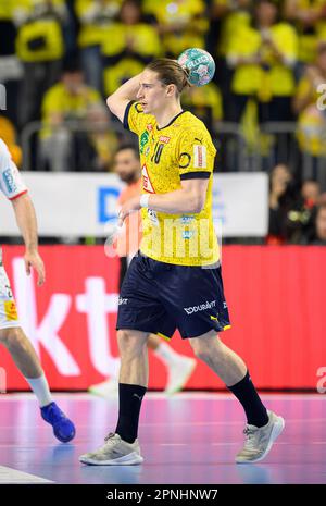 Köln, Deutschland. 16. April 2023. Juri KNORR (RNL) Action, final ...