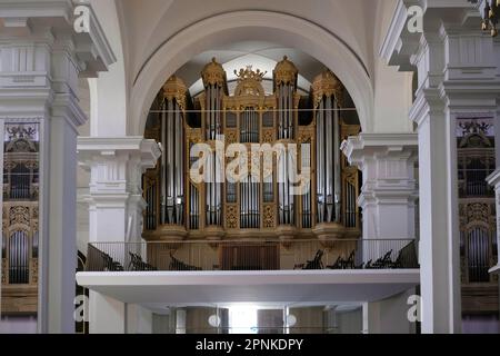 Koper, Slowenien, Kirche Carmine Rotunde des 12. Jahrhunderts im ...