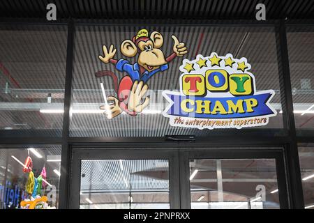 Hasselt, Belgien. 20. April 2023. Die Abbildung zeigt das Logo eines ...