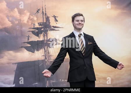 Noah Matthews Matofsky poses for photographers upon arrival at the ...