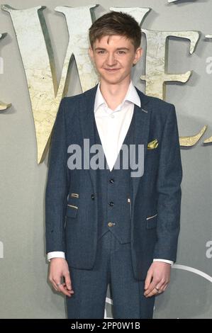 London, Großbritannien. v Joshua Pickering bei der Weltpremiere von ...