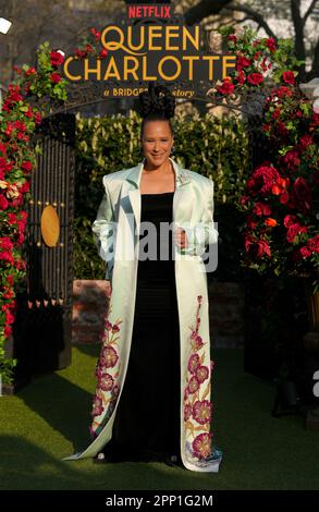 Die Besetzung von Golda Rosheuvel nimmt am 21. April 2023 an der ...