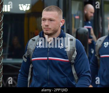 James Batchelor #16 von Hull KR während des Spiels Hull KR vs ...