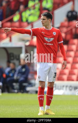 Slobodan Tedić #31 of Barnsley during the Sky Bet League 1 Match ...