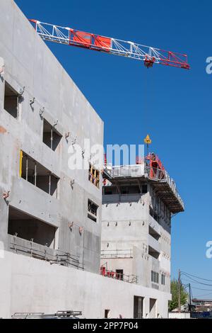 Marseille, Frankreich. 19. April 2023. Blick auf die ehemalige ...