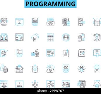 Programmierung linearer Symbole. Debugging, Syntax, Funktion ...