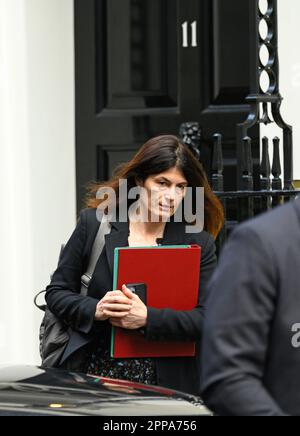 Lisa Lovering, Sonderbertin und Leiterin der Operationen des ...