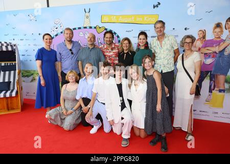 Besetzung mit Timothy Scannell, Levi Kazmaier, Laila Ziegler, Sonja ...