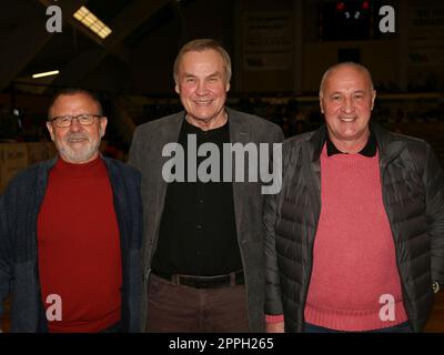 Olympiasieger Günter Dreibrodt (SCM) Handball DHB 3. Liga Herren Ost ...