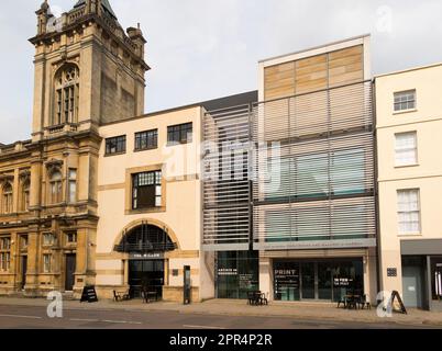 Außenfassade der Wilson Art Gallery and Museum, Cheltenham. UK. Benannt ...