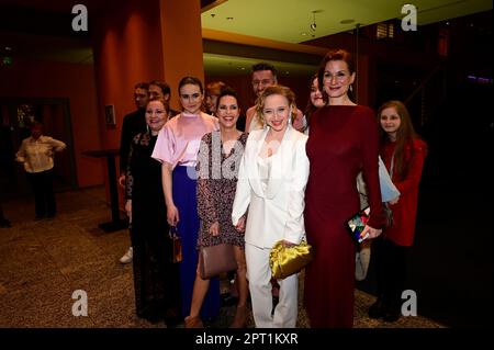 Mackie Heilmann, Johanna Asch, Birthe Wolter, Christopher Tölle, Anna ...