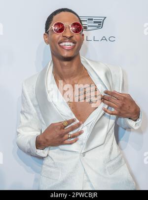 Myles Frost attends the Time100 Gala, celebrating the 100 most ...