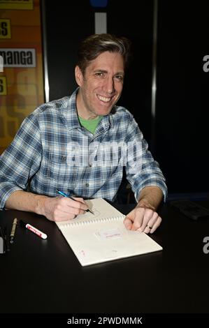 Todd Nauck bei der Panini Signierstunde bei der Manga-Comic-Con auf der ...