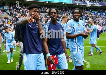 Jonathan Panzo, Josh Wilson-Esbrand und Brooke Norton-Cuffy von ...