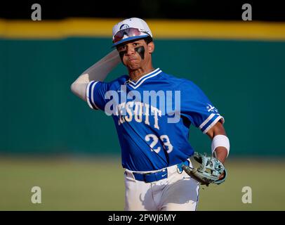 Tampa Jesuit Tigers Noah Sheffield (23) during practice before a High ...