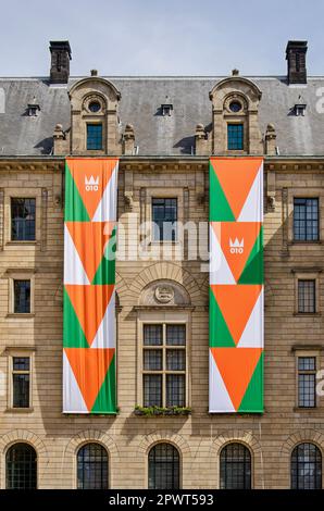 Rotterdam, Niederlande. 27. April 2023. Prinzessin Amalia aus den ...