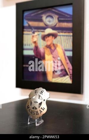 James Comisar sits on the set of "The Tonight Show" that starred host ...