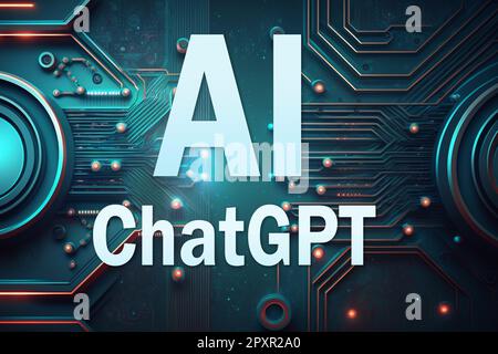 Konzeptionell ist ChatGPT (Chat GPT) ein KI-Chatbot oder künstliche ...