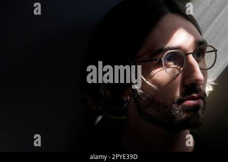 Aidan Gomez, co-founder and CEO of Cohere, is photographed at an office ...