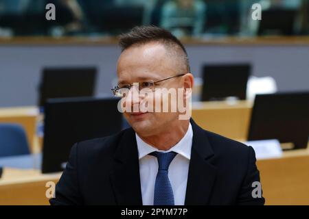 Brüssel, Belgien. 04. Mai 2023. Gunda REIRE, Entwicklungsministerin ...