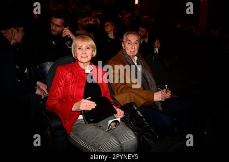 Bernd Aust mit Ehefrau Ilona bei 70 Jahre Dynamo Dresden - Schwarz Gelb ...