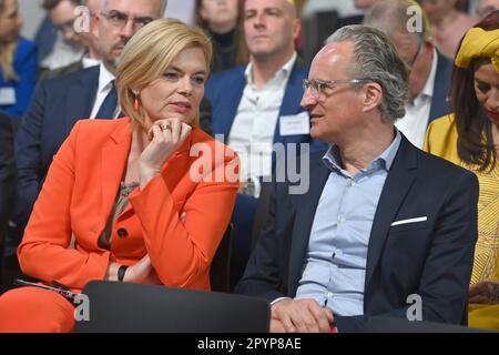 Julia Kloeckner, MdB, ehemalige Bundesministerin für Landwirtschaft D ...