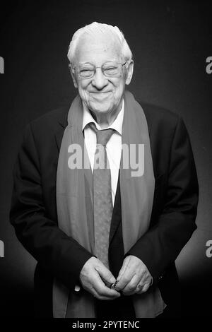 The president and founder of Mensajeros de la Paz, Father Ángel, poses ...