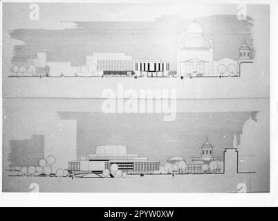 Design für Potsdams Neugestaltung des Stadtzentrums am Alten Markt in ...