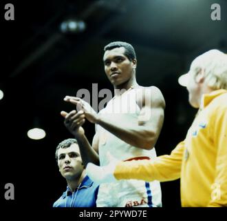 Olympische Spiele, München 1972 Boxing , Schwergewicht, Halbfinale, Olympiasieger Teofilo ...