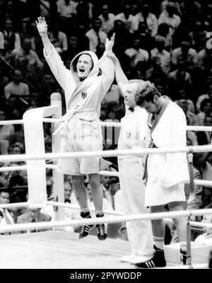 Olympische Spiele; München 1972 Boxen , Finale, Halbmittelgewicht ...