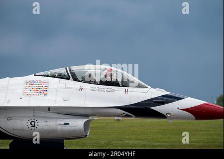 USA Air Force Major Daniel Katz, USAF Demonstration Squadron ...