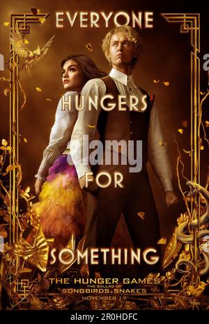 DIE HUNGERSPIELE: DIE BALLADE DER SINGVÖGEL UND SCHLANGEN (2023), REGIE ...