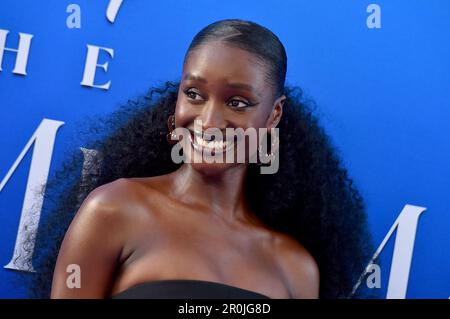Sienna King arrives at the world premiere of "The Little Mermaid" on ...
