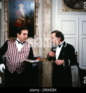 Spiel im Schloß, Fernsehfilm, Deutschland 1985, Regie: Otto Schenk ...