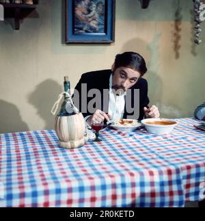 Babbelgamm, Kindersendung, Deutschland 1977, Moderator Peter Rapp Und ...