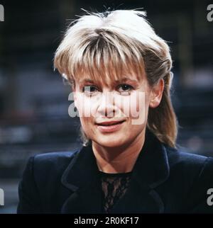 Gitte Haenning, dänische Sängerin und Schauspielerin, Deutschland um ...