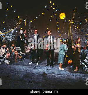 Rock-Pop Music Hall, ZDF Musiksendung, Deutschland, 1985, Bild: Cosa ...