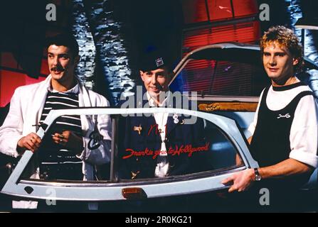 Rock-Pop Music Hall, ZDF Musiksendung, Deutschland, 1985, Bild: Cosa ...