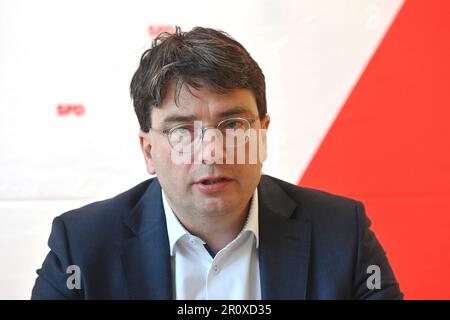 Florian VON BRUNN (Vorsitzender der bayerischen SPD und Topkandidat für ...