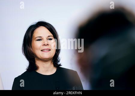 Paris, Frankreich. 10. Mai 2023. Die Bundesaußenministerin Annalena ...
