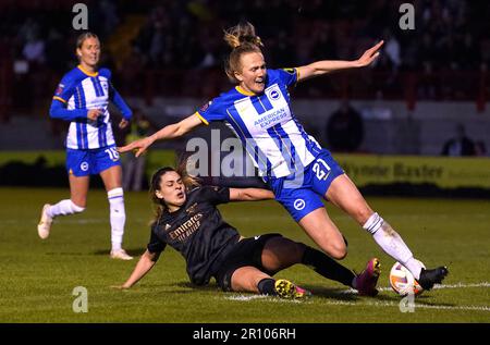 Zoe Morse von Brighton und Hove Albion beim Barclays Women's Super ...